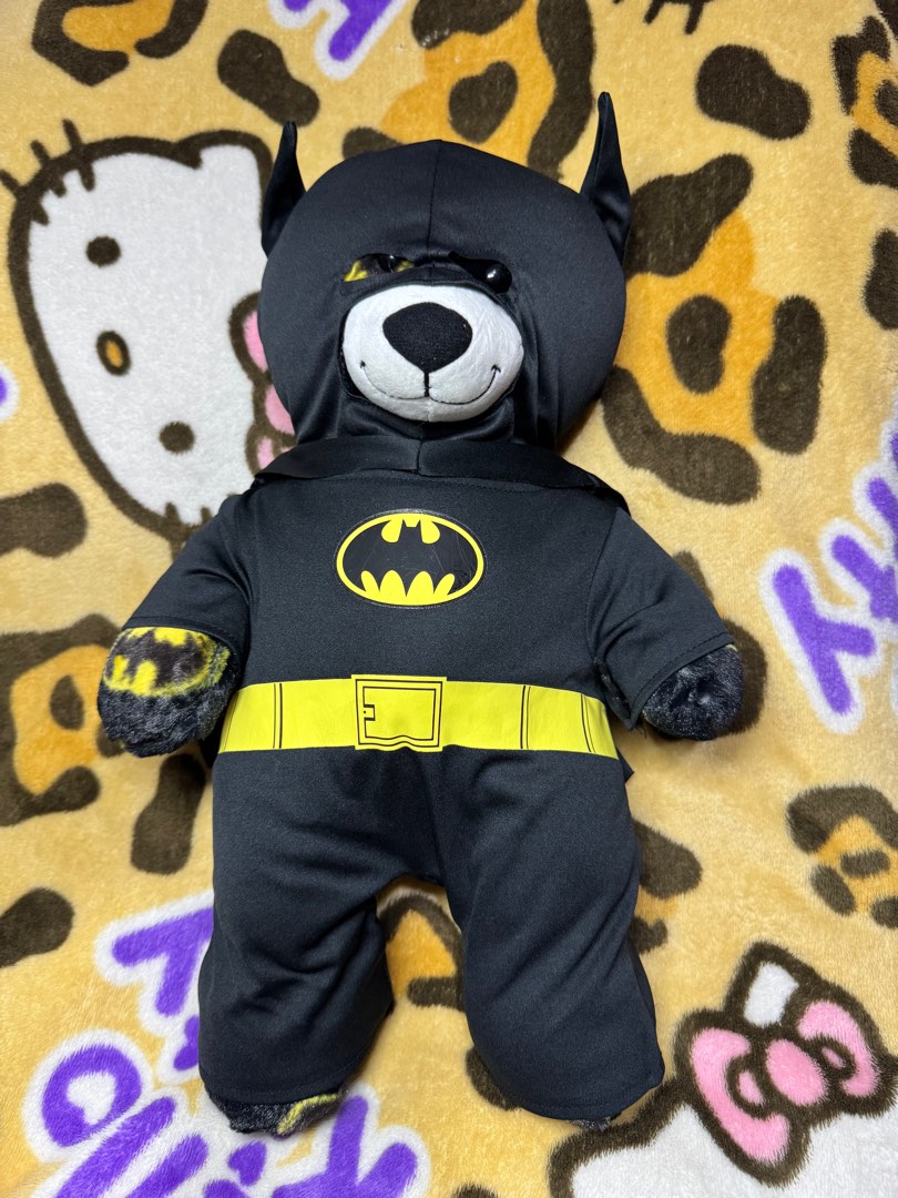 DC BATMAN BUILD A BEAR ORIGINAL MERCHANDISE, Hobbies & Toys, Toys ...