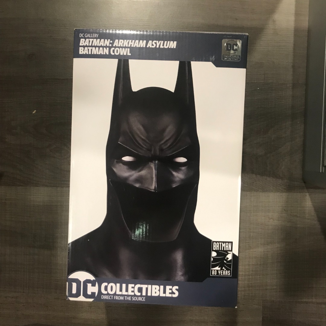 DC Collectibles Batman Arkham Asylum Cowl Statue Limited Edition ...