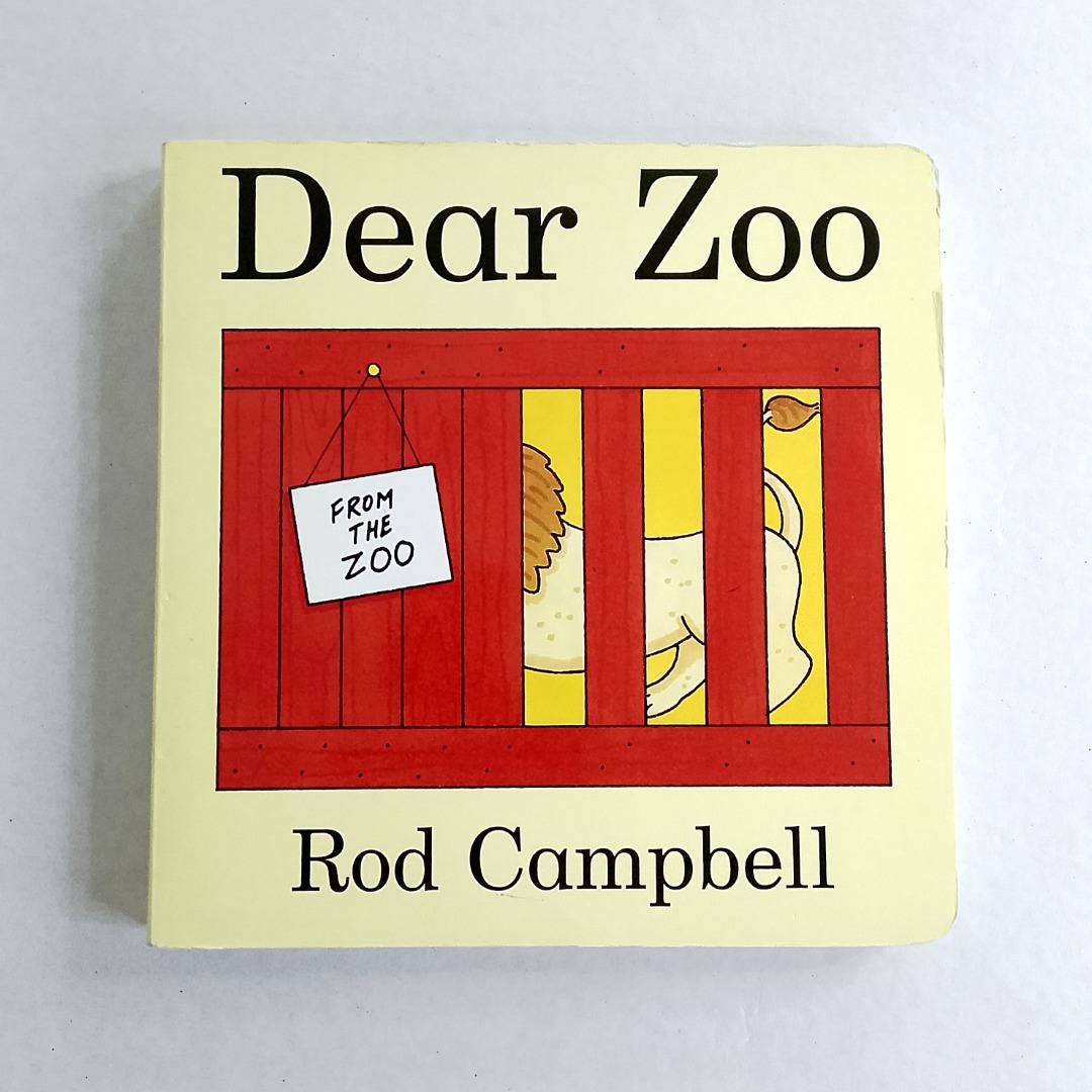 Dear Zoo (Macmillan) - Board Book, Lift-the-Flap Book, Children's Book ...