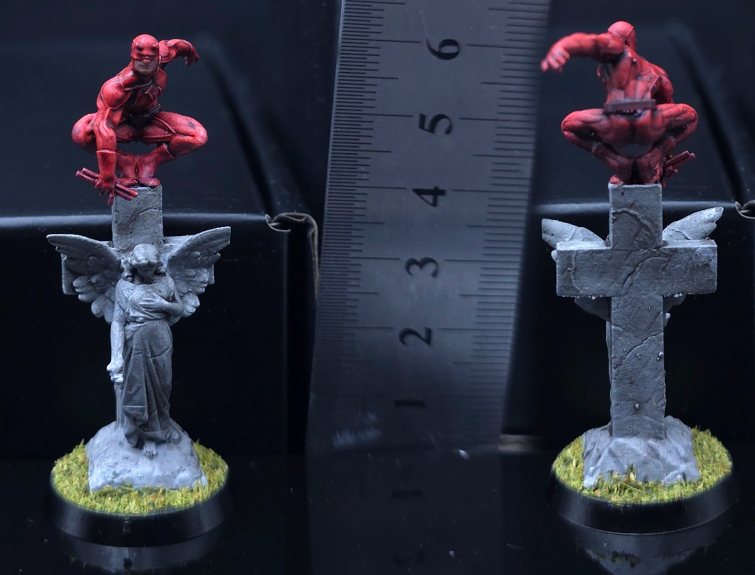Defenders Daredevil MARVEL Hand Painted Tabletop Wargame Miniatures ...