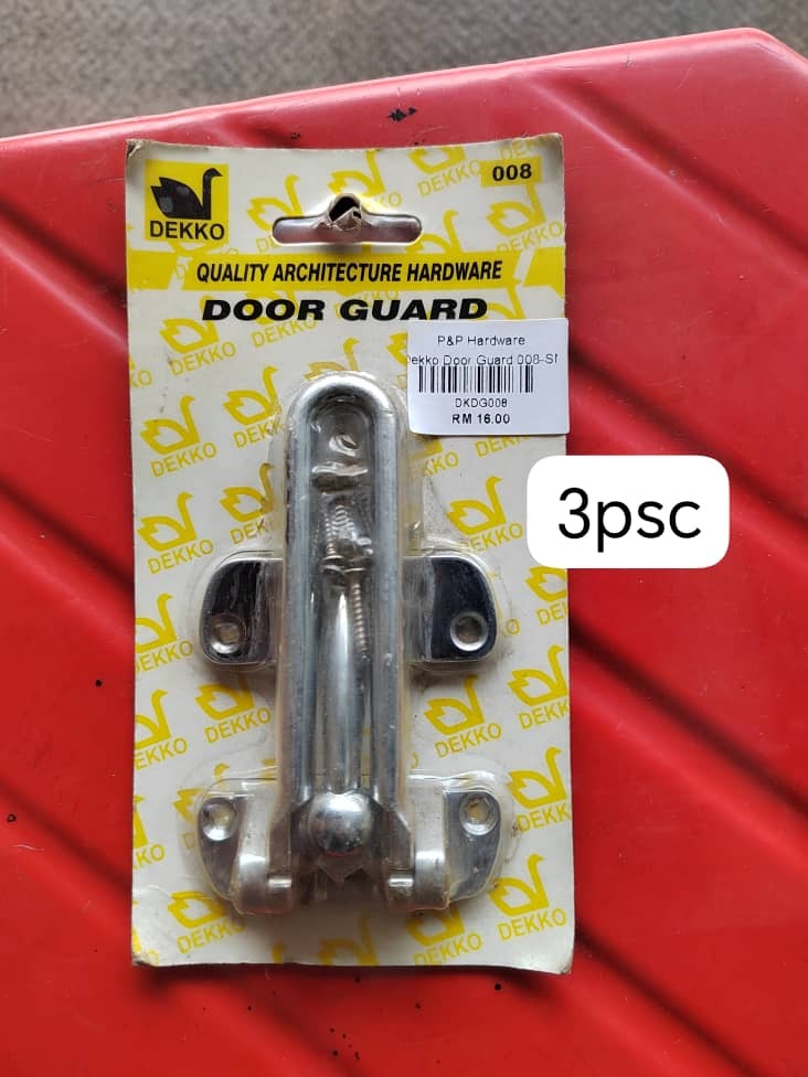 Dekko Door Guard, Furniture & Home Living, Security & Locks, Locks ...