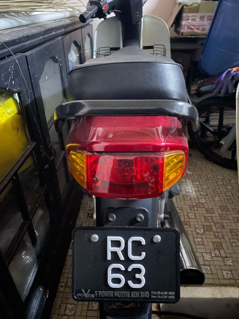 Demak EX90, Motorbikes on Carousell