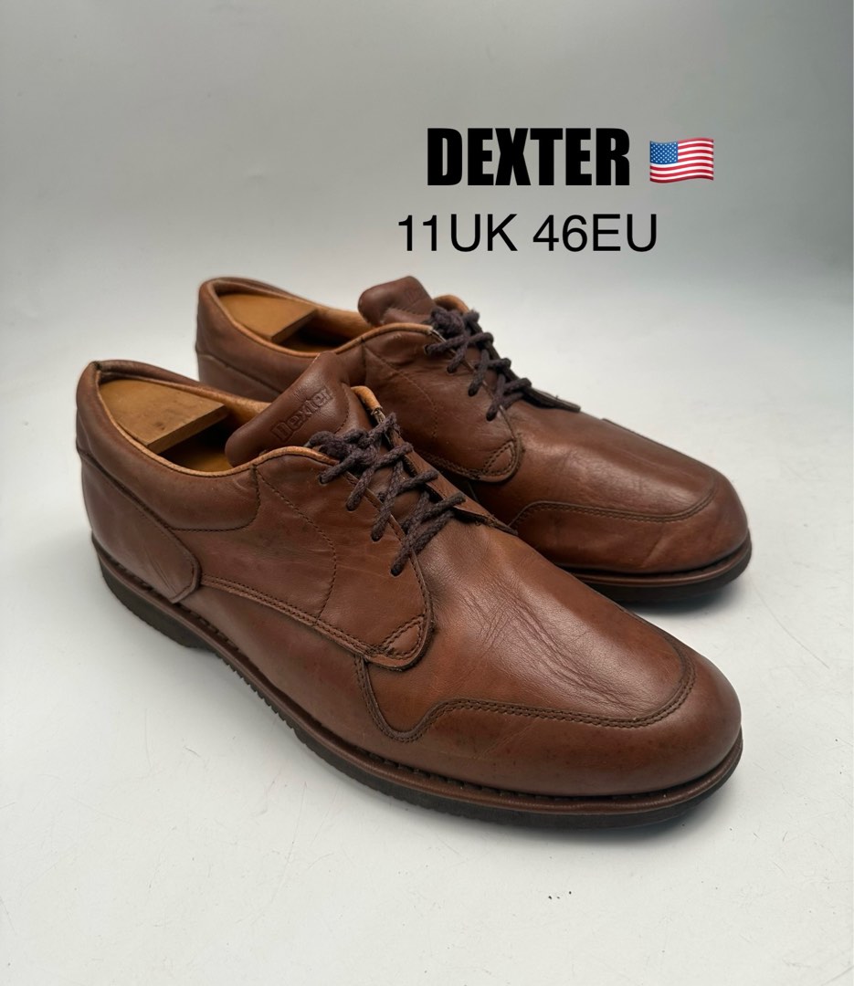 DEXTER SNEAKERS LEATHER, Men's Fashion, Footwear, Sneakers on Carousell