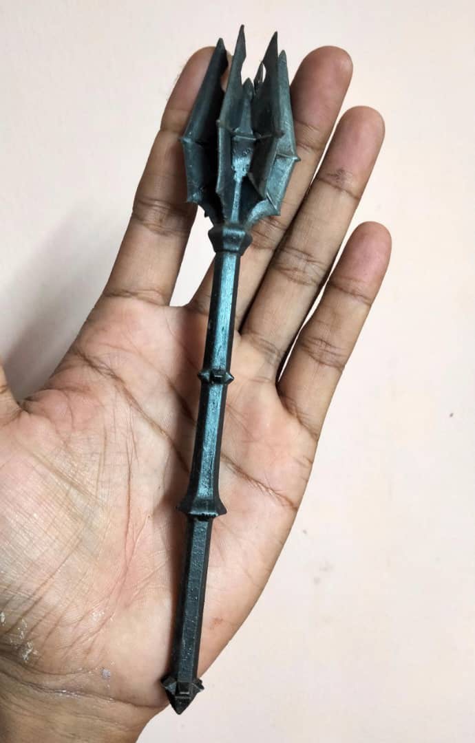 Diamond Select Sauron Mace 3D Printed, Hobbies & Toys, Toys & Games on ...