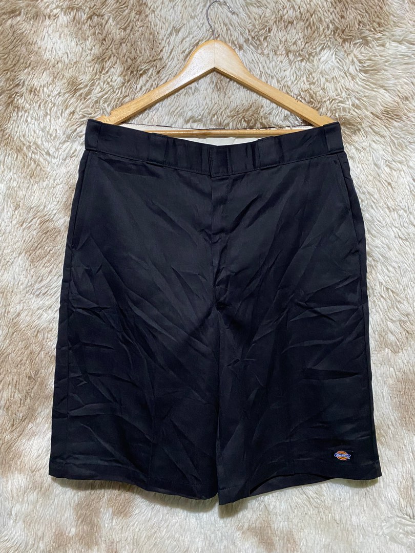 DICKIES DOUBLE PATCH, Men's Fashion, Bottoms, Shorts on Carousell