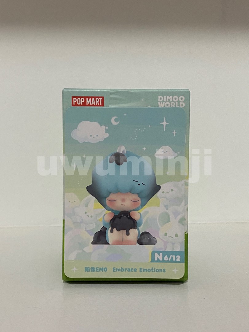 dimoo by your side - embrace emotions (sealed, Hobbies & Toys, Toys ...