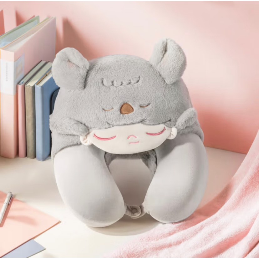 [SEALED] DIMOO Travel Neck Rest - Popmart, Hobbies & Toys, Toys & Games ...