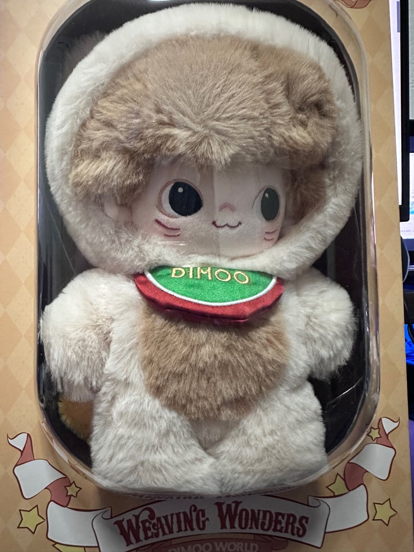 Dimoo world Weaving Wonders, Hobbies & Toys, Toys & Games on Carousell