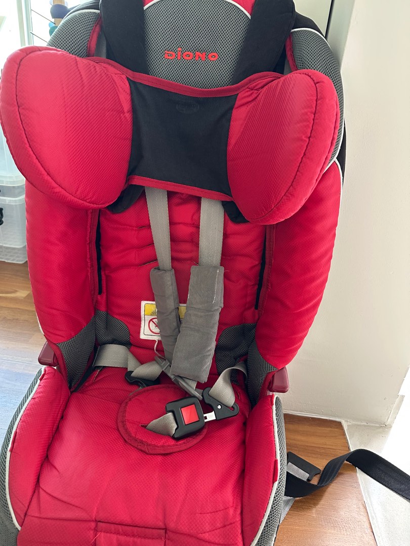 Diono radian rxt high back booster car seat, Babies & Kids, Going Out ...