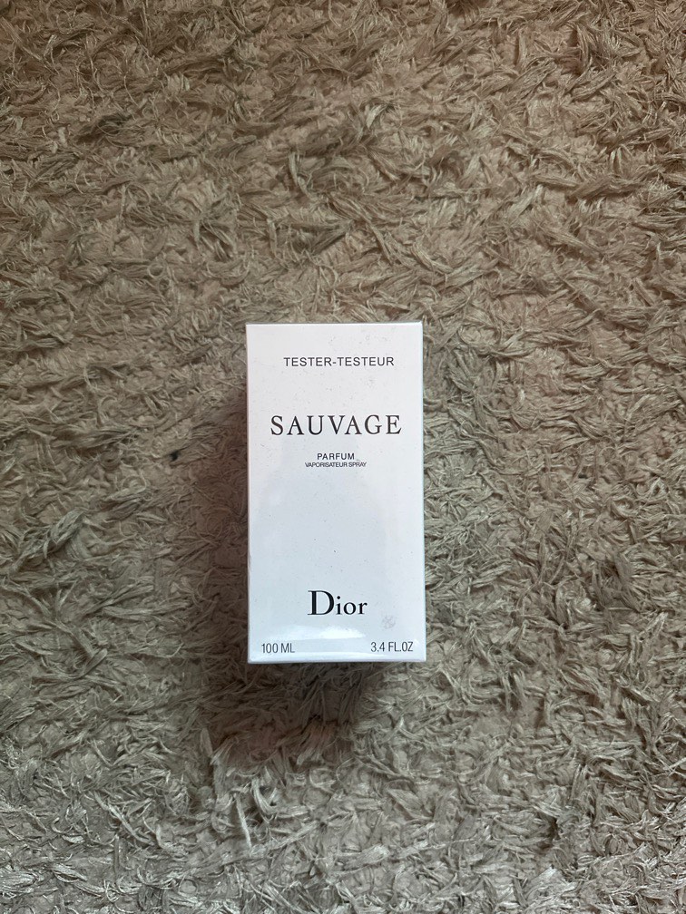 DIOR SAUVAGE TESTER, Beauty & Personal Care, Fragrance & Deodorants on ...