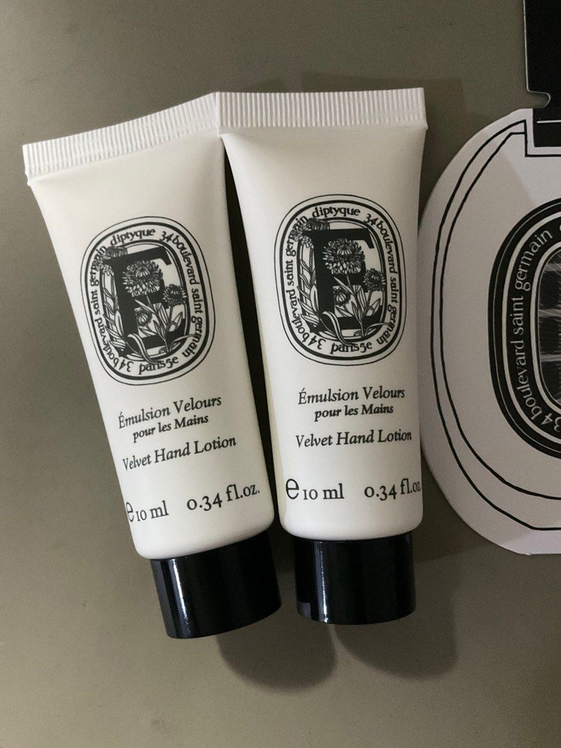 Diptyque Hand Lotion 10ml & perfume, Beauty & Personal Care, Hands ...