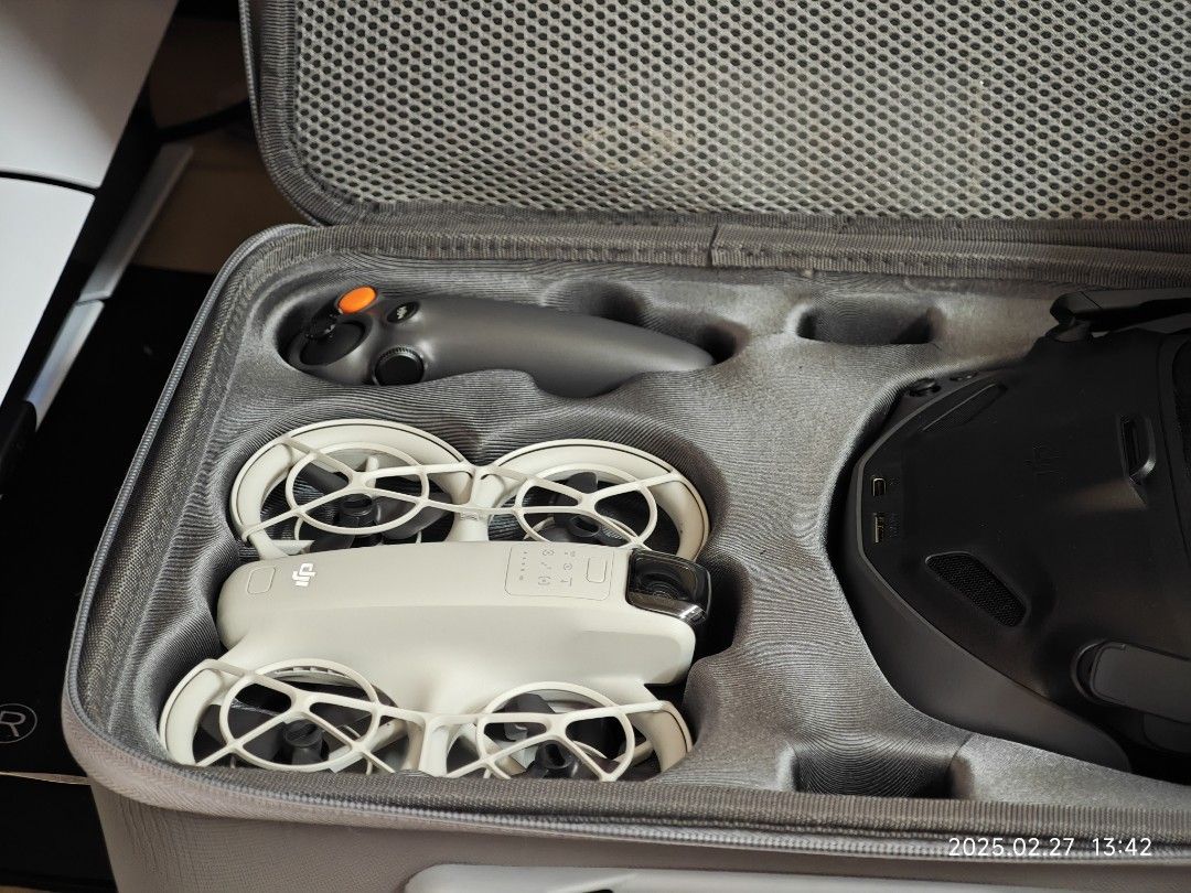 Dji Neo Motion Combo Fmc Fpv Drone, Photography, Drones on Carousell