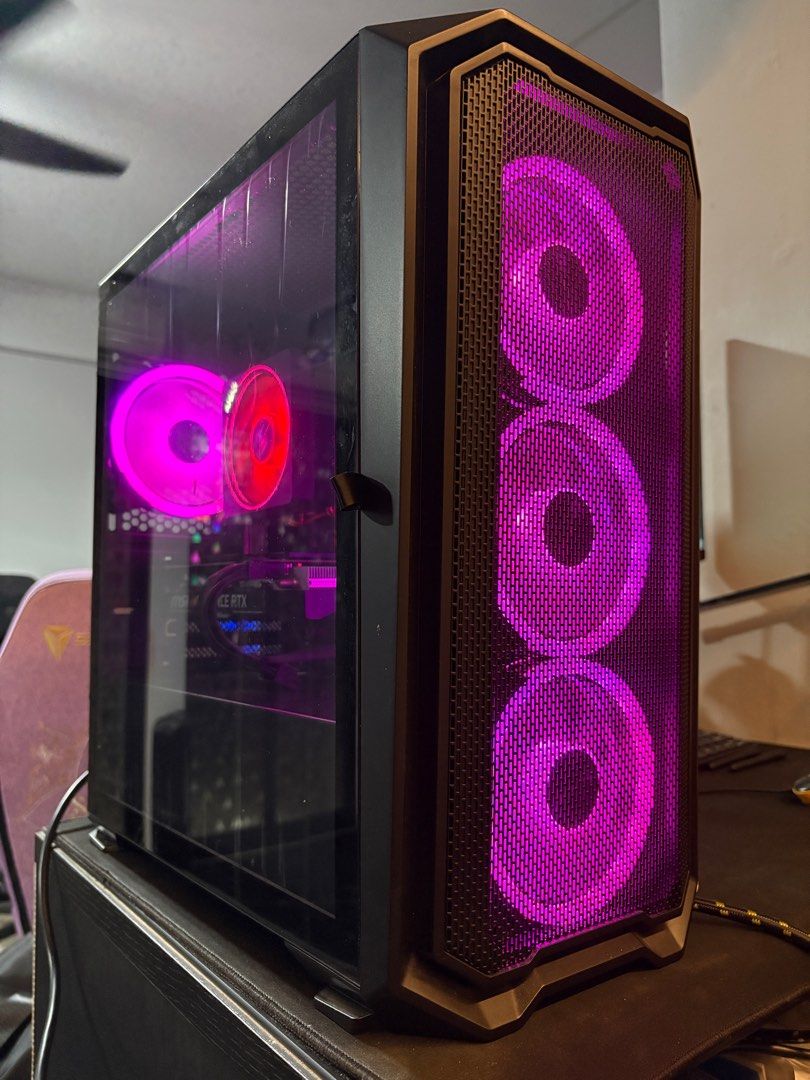 Dreamcore Custom Built Gaming PC Desktop Computer CPU RYZEN 5 Processor Storage NVMe M.2 SSD ...