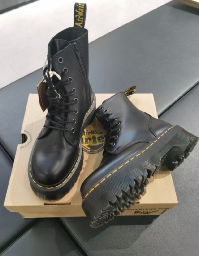 Dr,Martens Jadon Martin boots., Women's Fashion, Footwear, Boots on ...