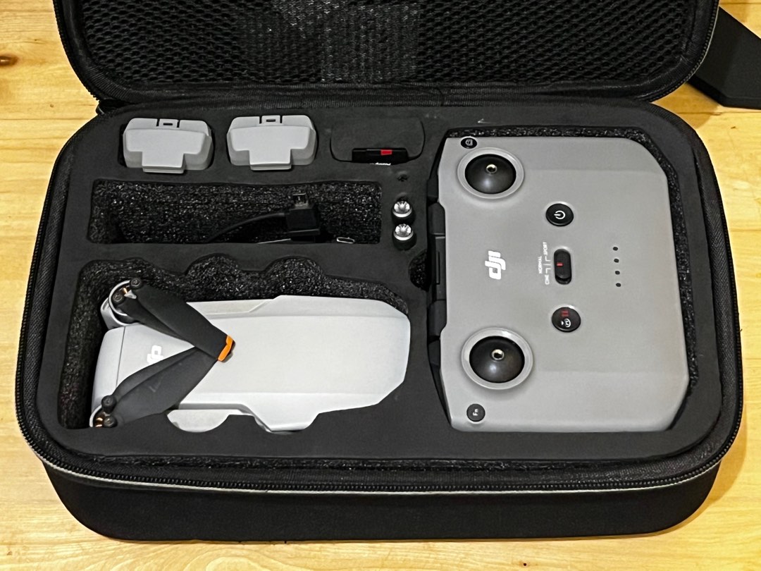 Drone DJI Mini 2 Paket Komplit Siap Terbang, Fotografi di Carousell
