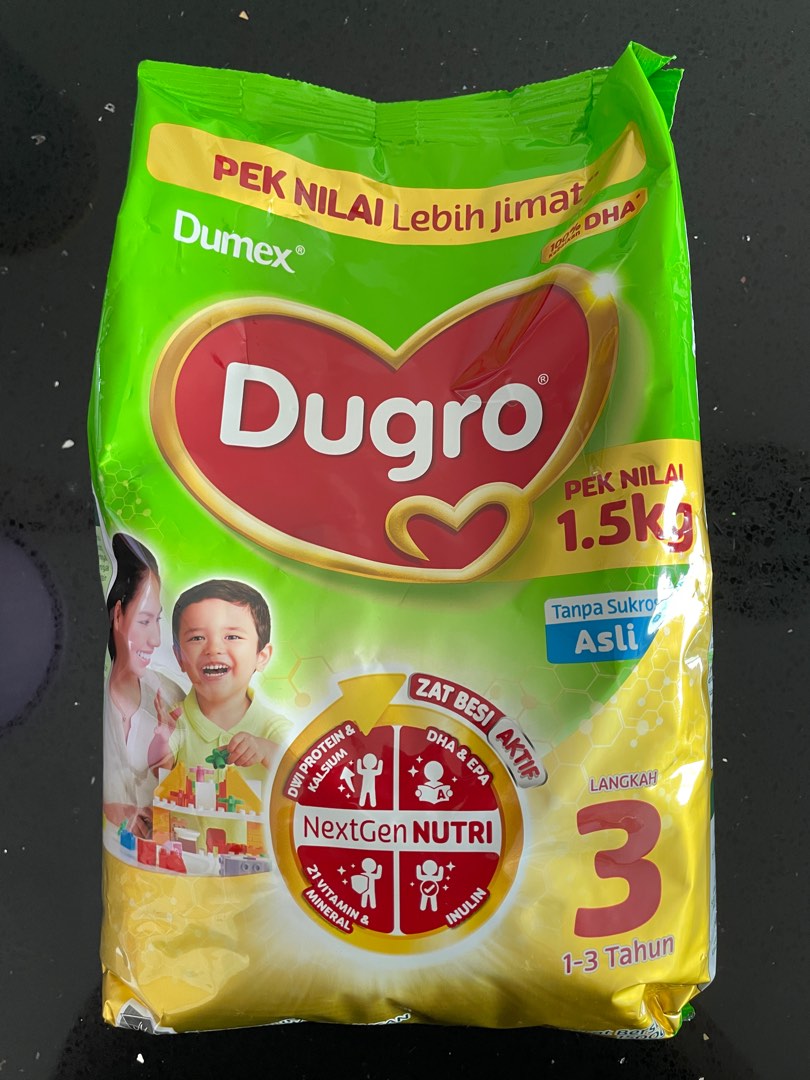 Dumex Dugro Step 3 - (1.5kg), Babies & Kids, Nursing & Feeding ...