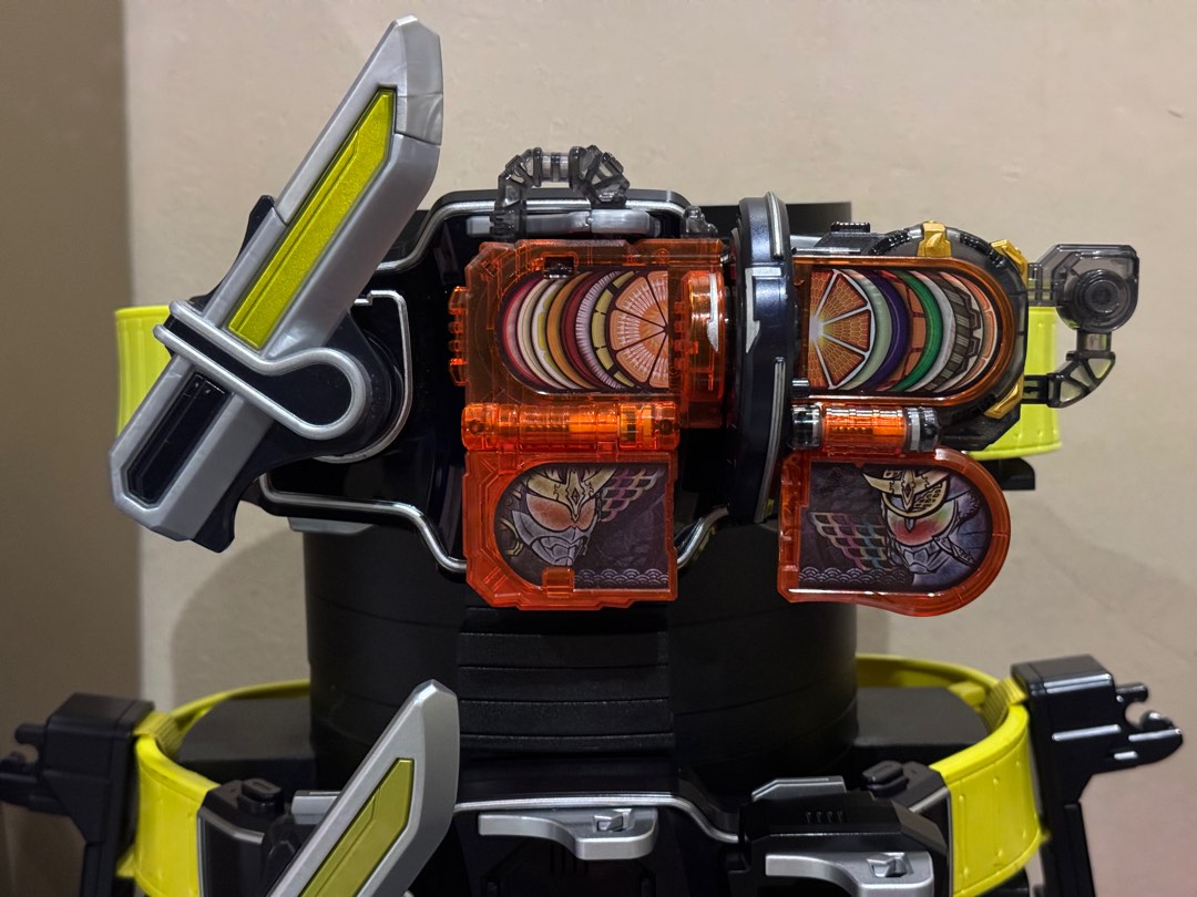 DX Sengoku Driver Belt Gaim Set Kamen Rider Gaim Bandai, Hobbies & Toys ...