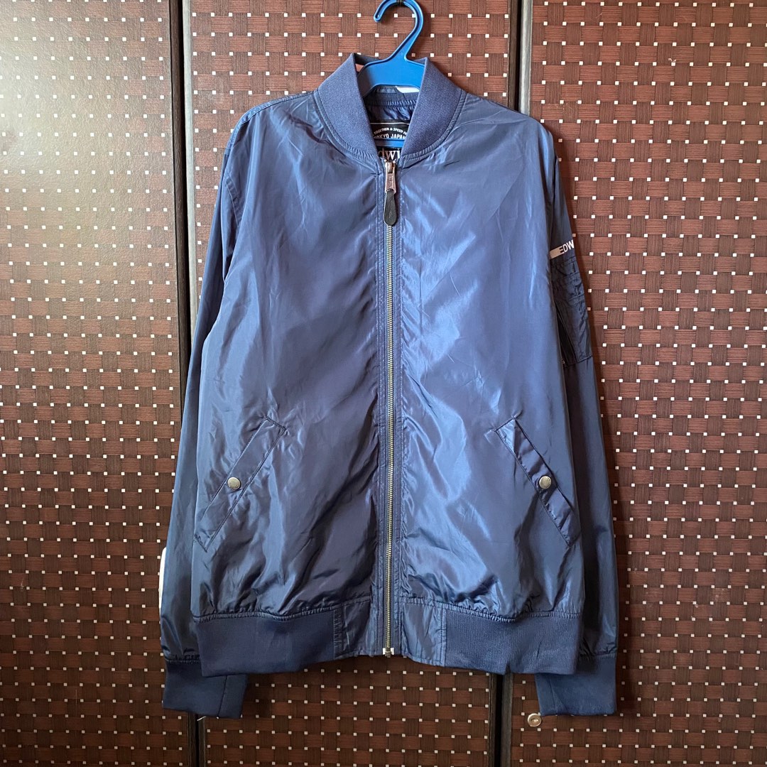 EDWIN JAPAN BOMBER WINDBREAKER JACKET, Men's Fashion, Coats, Jackets ...