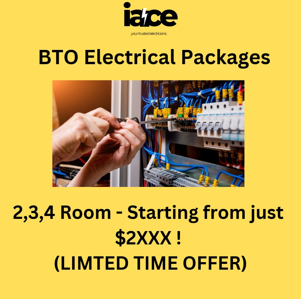 Electrician Services BTO Packages, Home Services, Home Repairs ...