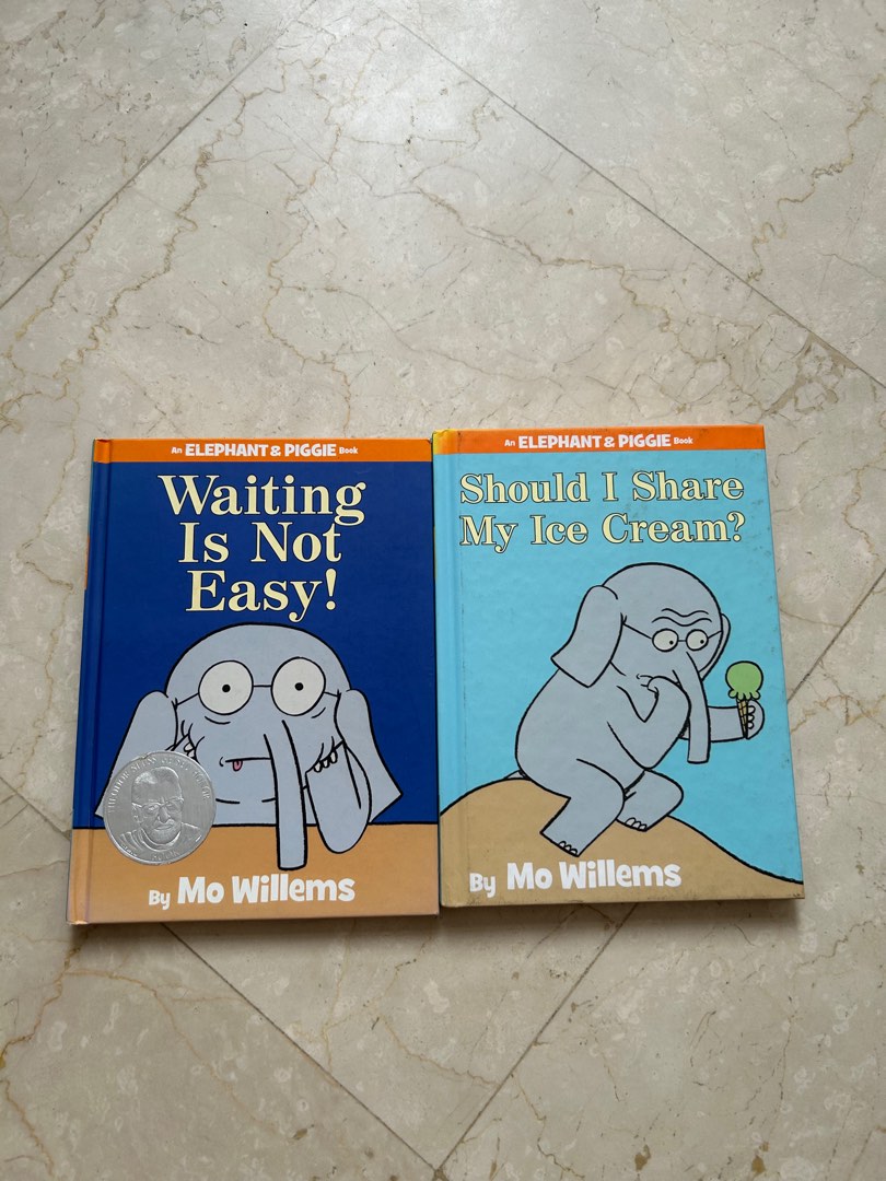 Mo Willems Elephant & Piggie book , Hobbies & Toys, Books & Magazines ...