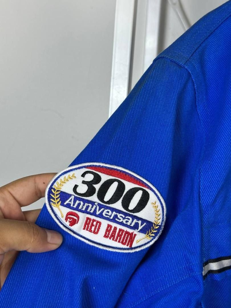 ELF Red Baron 300 Anni (Pit 22) Superb kondisi, Men's Fashion, Coats, Jackets and Outerwear on ...