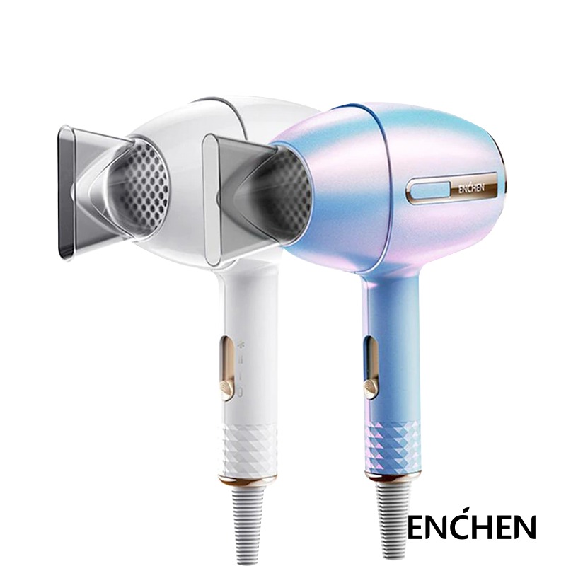 Enchen Electric Anion Hair Dryer Air | Air Plus [ 1200W/ 7.4m/s/ 3 ...