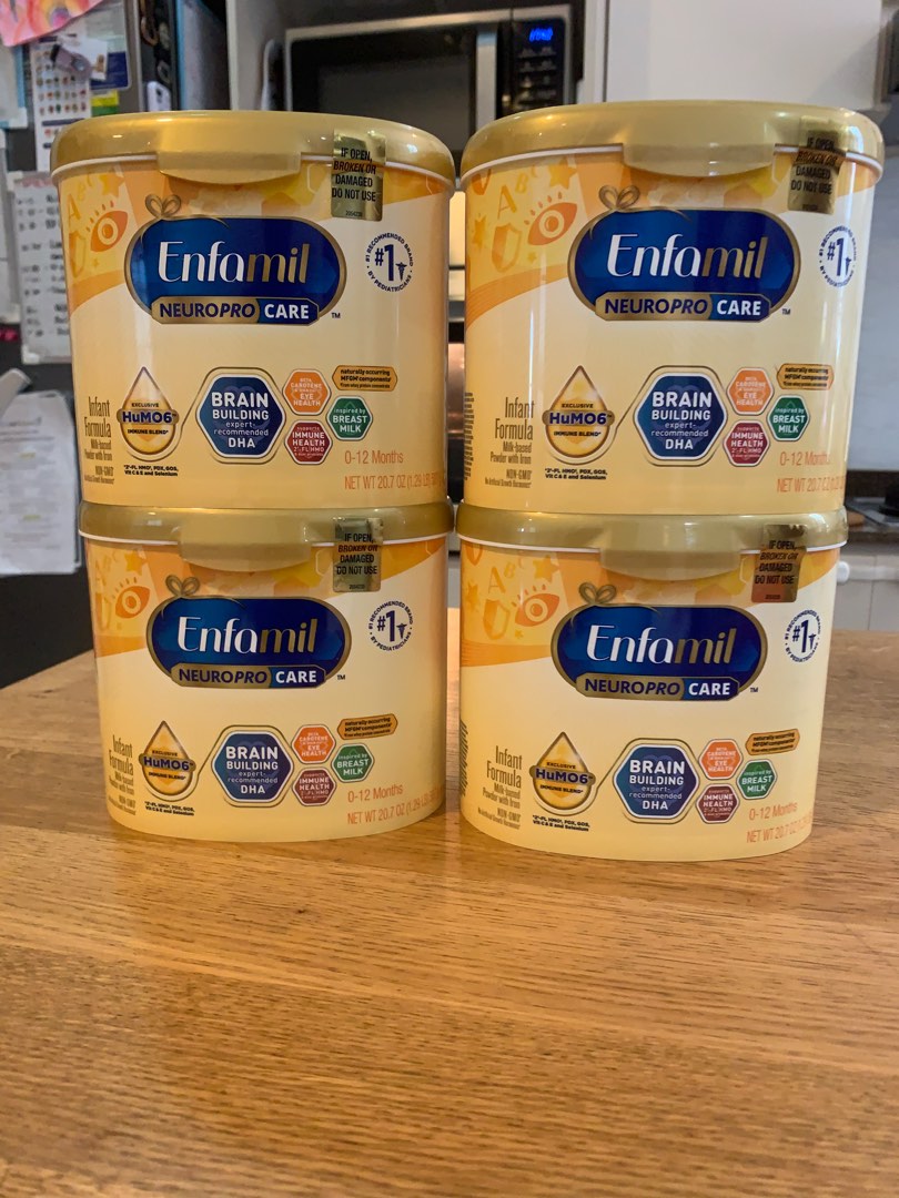 Enfamil neuro pro care FORMULA, Babies & Kids, Nursing & Feeding ...