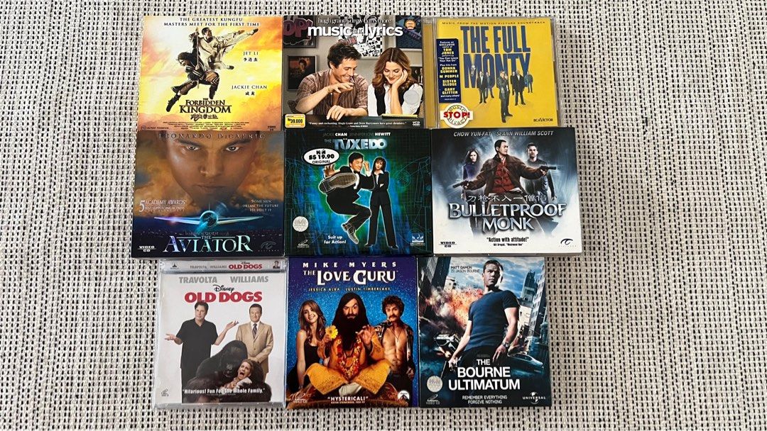 English Movies VCD, Family Movie, Movie Night, VCD ALL LIKE NEW ...