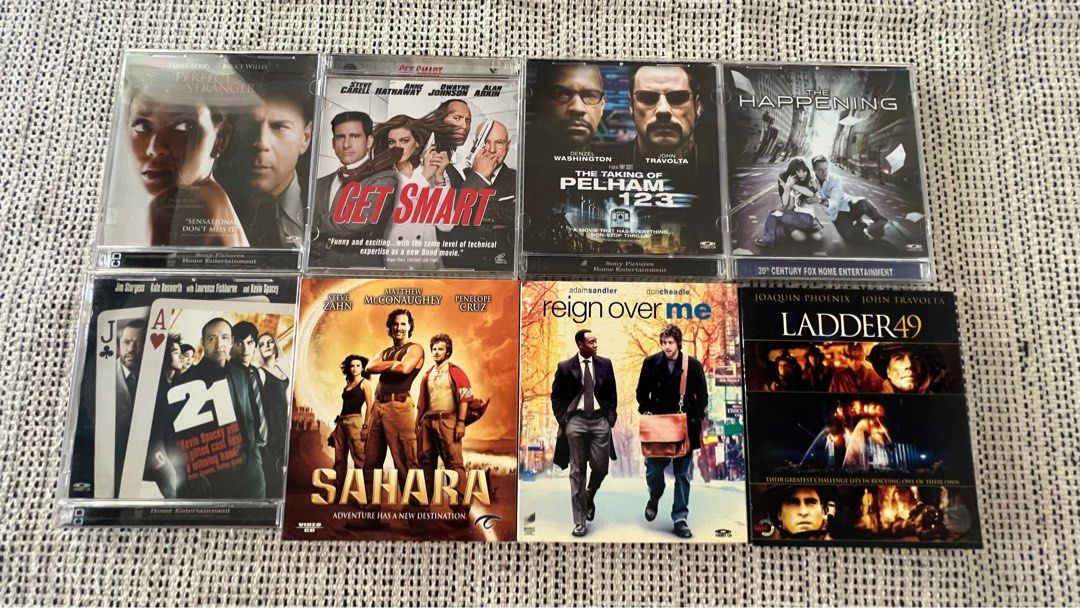 English Movies VCD, Family Movie, Movie Night, VCD ALL LIKE NEW ...