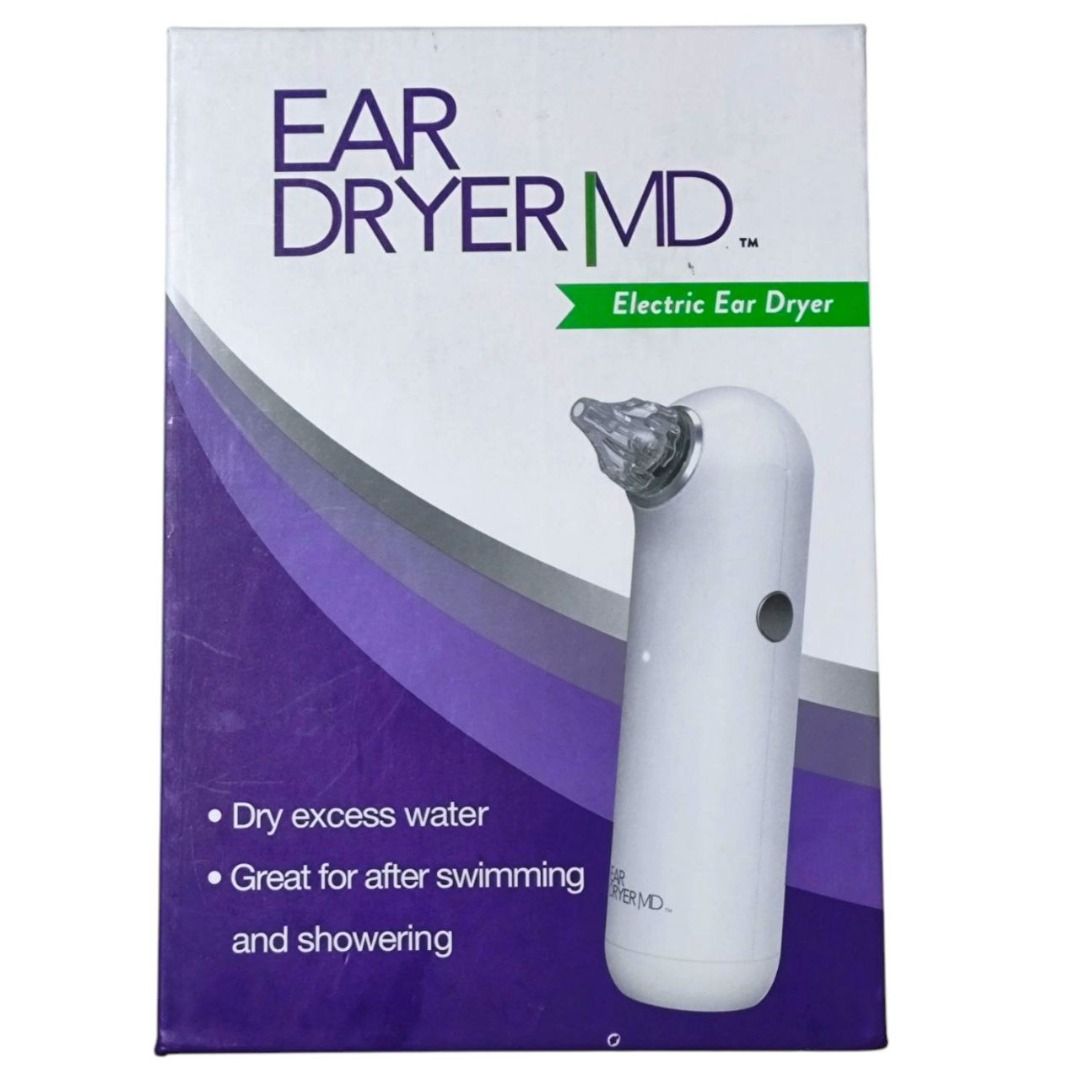 eosera Ear Dryer MD - Rechargeable Electric Ear Dryer with Compact ...