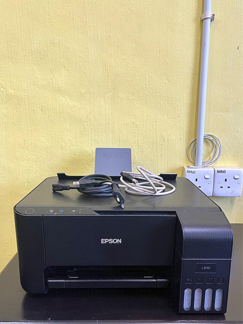 Epson L3110 All-in-One Color Ink Printer, Computers & Tech, Printers ...