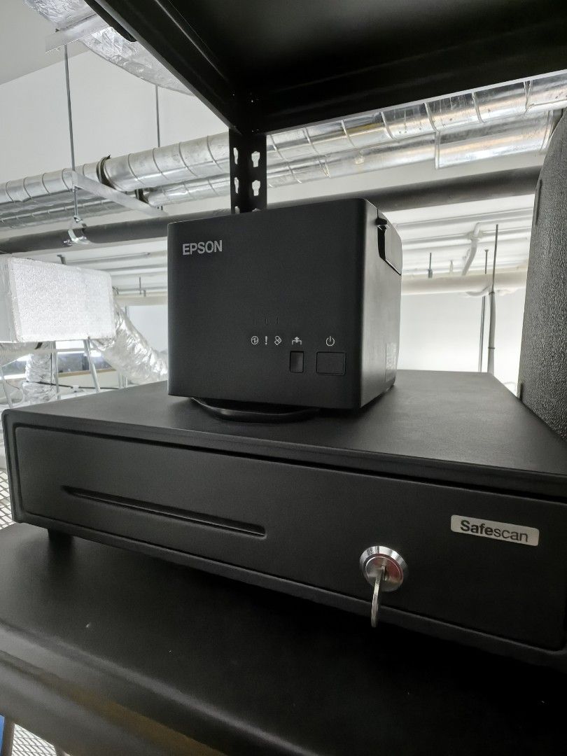 Epson TM-T82X POS Printer & SafeScan Cash Drawer, Everything Else on ...