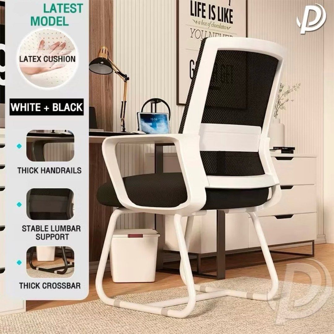 Ergonomic Office Chair With Mesh Back | Comfortable Executive Desk ...