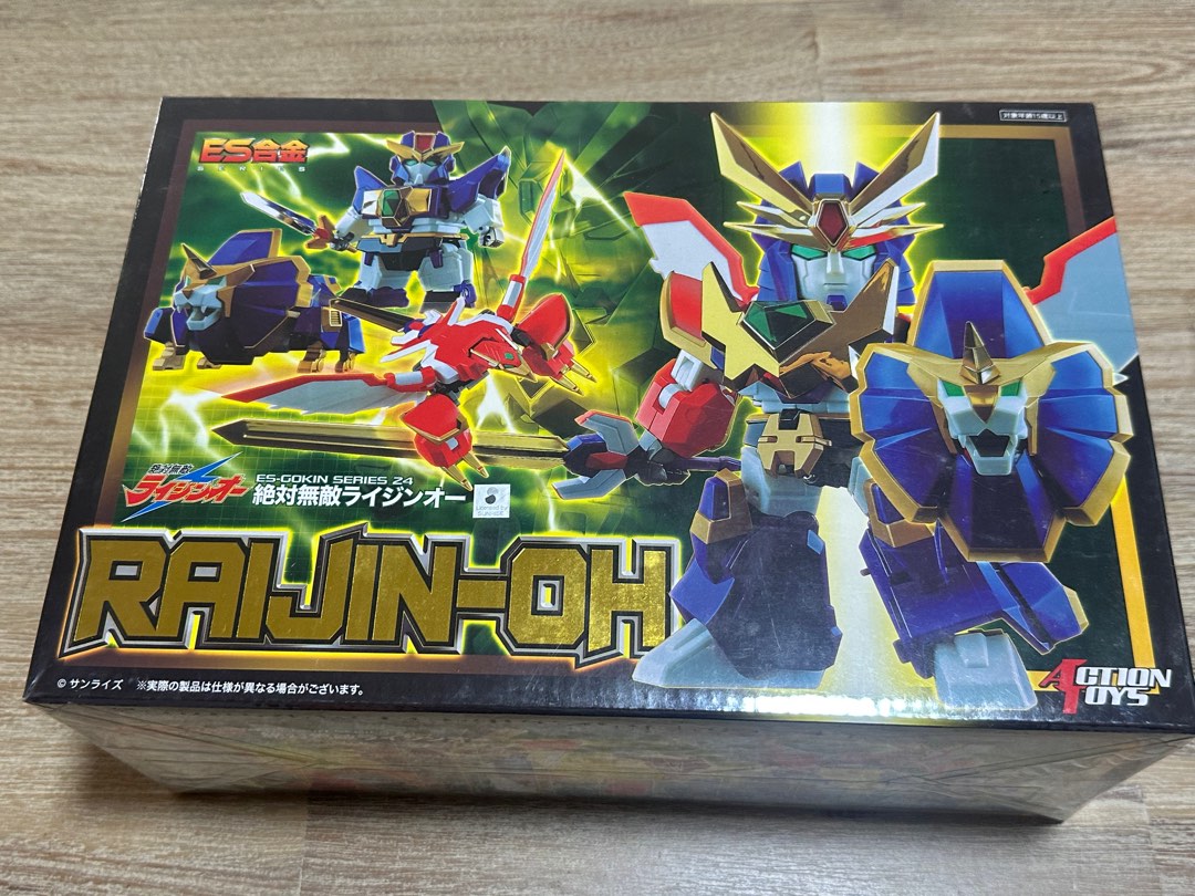 ES Gokin Raijin-Oh, Hobbies & Toys, Toys & Games on Carousell
