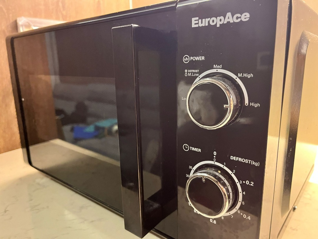 Europace - 20L Microwave Oven 1050W, Furniture & Home Living ...