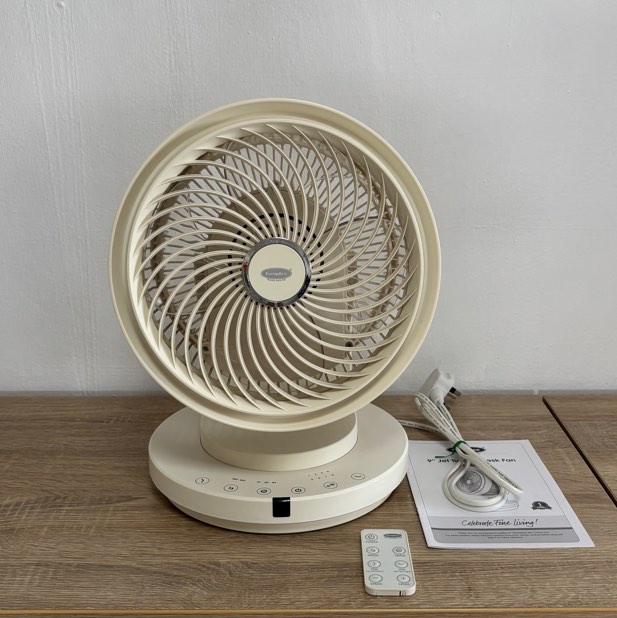 Europace Jet Turbine Desk Fan, Furniture & Home Living, Lighting & Fans ...