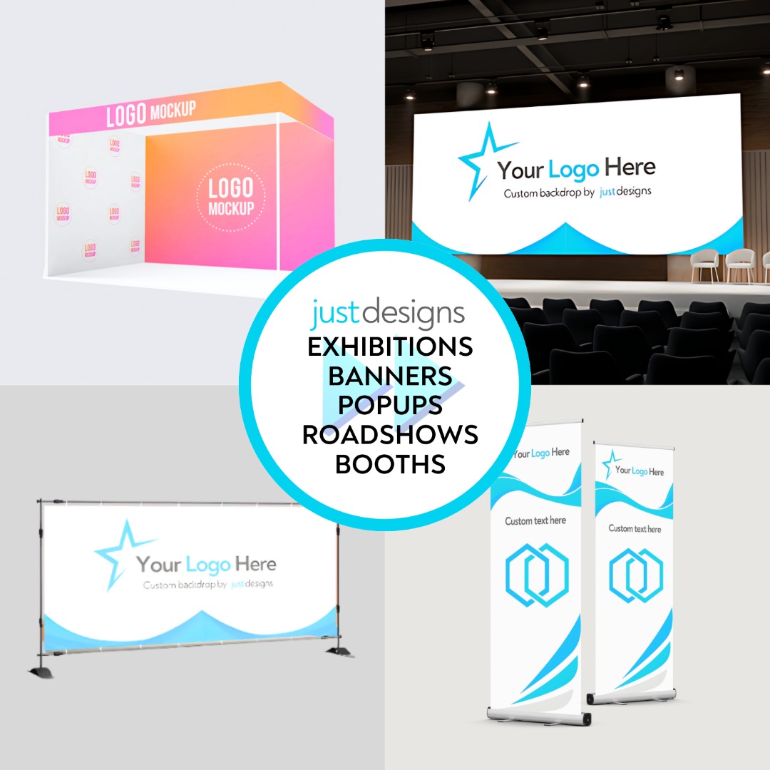 Exhibition Booths, Backdrop Printing, Staging Setup, PVC Banners ...