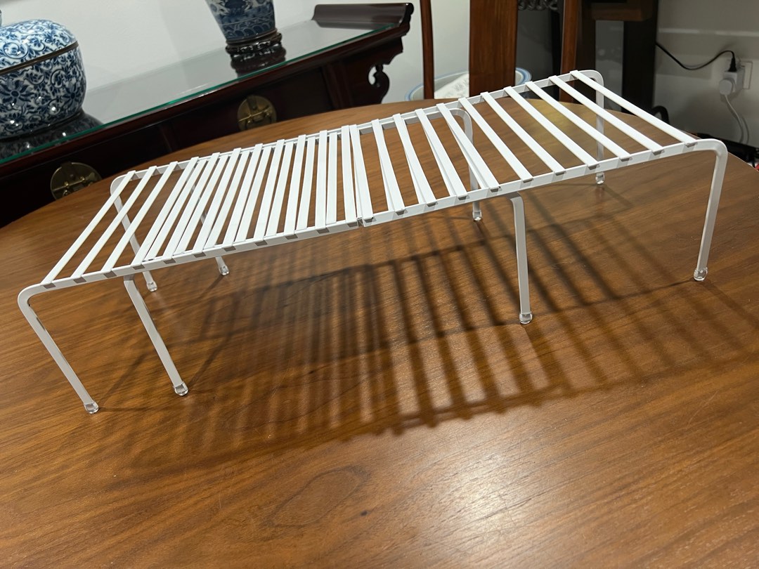 Expandable Countertop organizer Cabinet Shelf Storage Rack Pantry Shelf ...