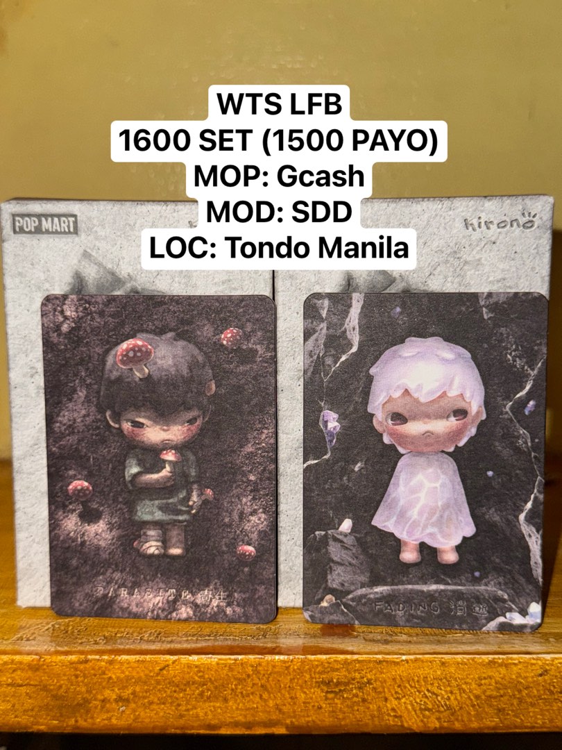 Fading Parasite Hirono, Hobbies & Toys, Toys & Games on Carousell