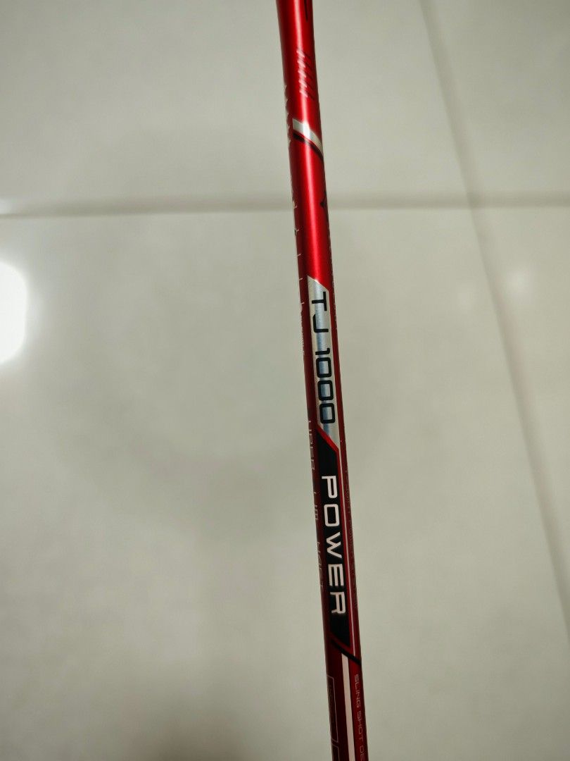 Felet TJ 1000 power, Sports Equipment, Sports & Games, Racket & Ball ...