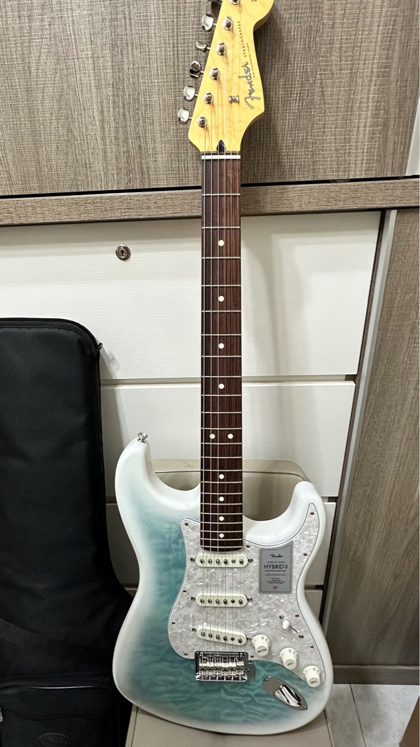 Fender Hybrid II Stratocaster Larimar 2024, 興趣及遊戲, 音樂、樂器 & 配件, 樂器 ...
