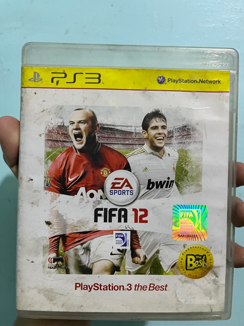 FIFA 12 - PS3 game, Video Gaming, Video Games, PlayStation on Carousell