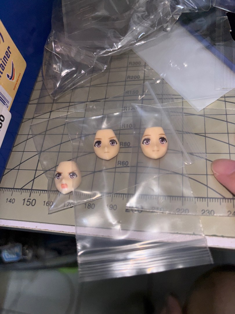 Figma ralphtalia faceplate, Hobbies & Toys, Toys & Games on Carousell