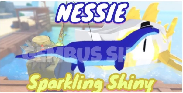 Fisch Shiny Sparkling Nessie Limited Fish (Stock- 10), Please Read ...