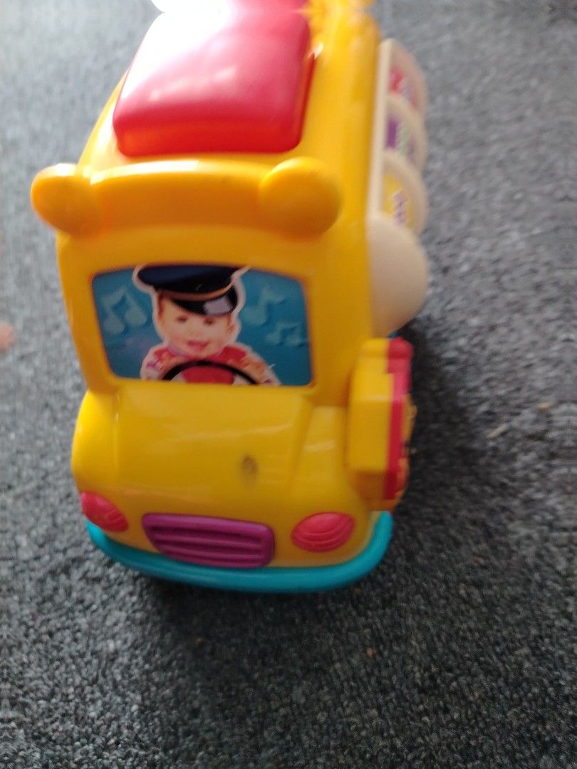 Fisher Price Musical School Bus Learning ABC Toy, Hobbies & Toys, Toys ...