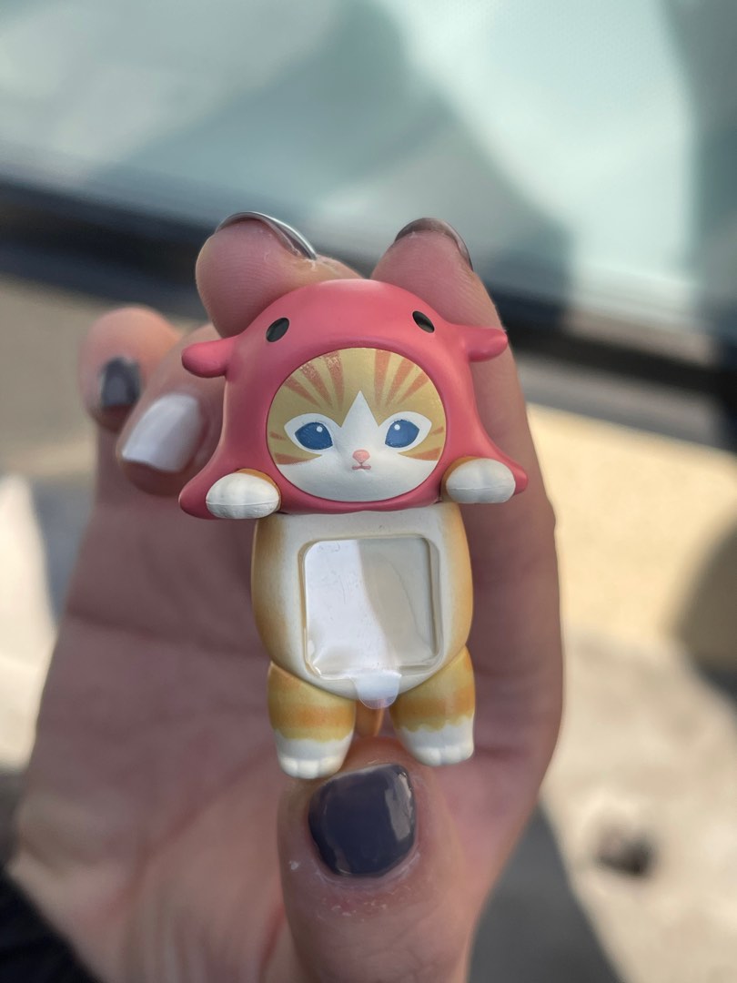 Flapjack Octopus Meow MOFUSAN HIPPER, Hobbies & Toys, Toys & Games on ...