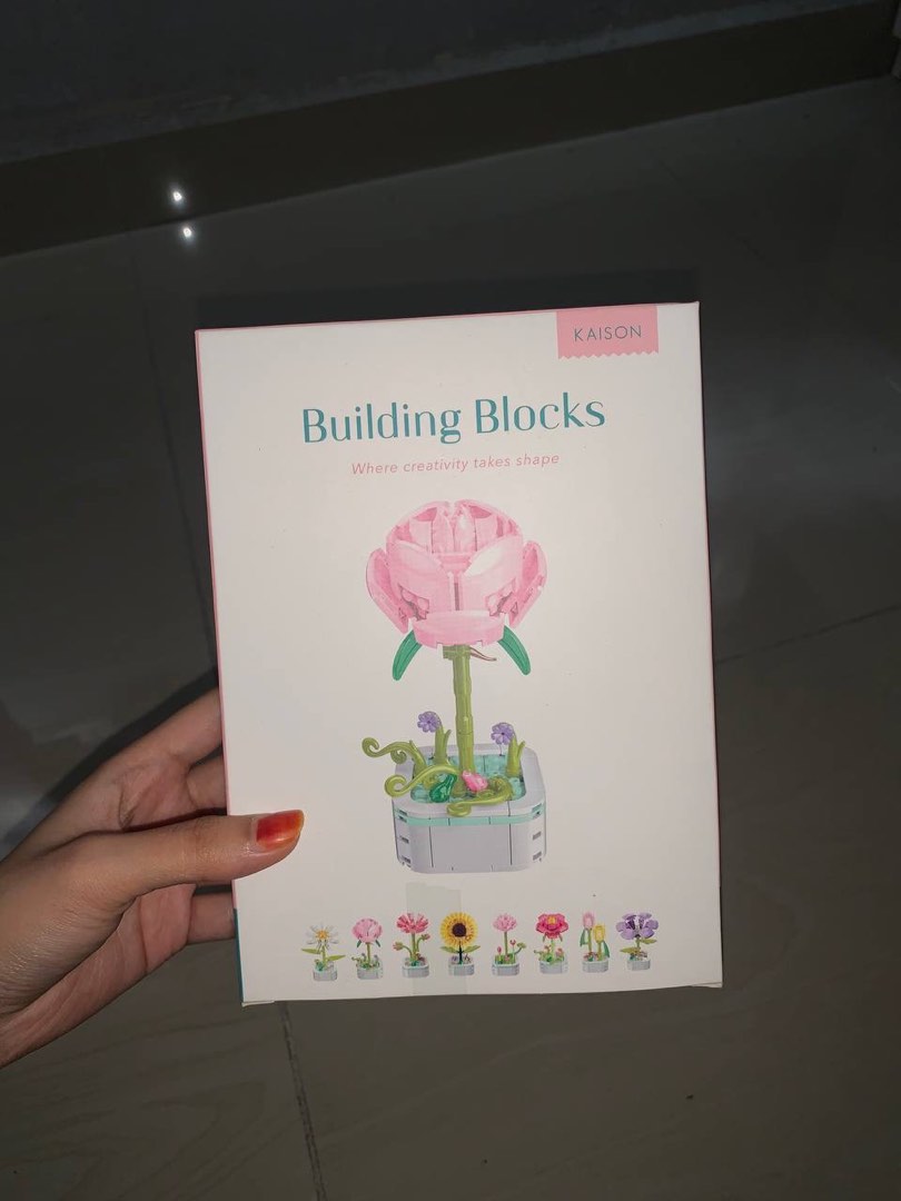 flower lego kaison, Hobbies & Toys, Toys & Games on Carousell