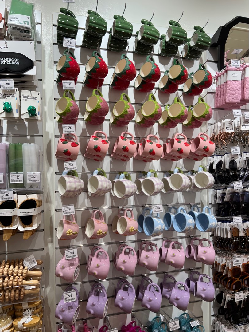 Flying Tiger Mugs, Furniture & Home Living, Kitchenware & Tableware ...