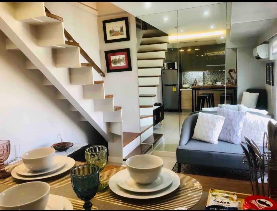 Fort Victoria 1BR Loft Type with Parking For Sale Fully Furnished 1 ...