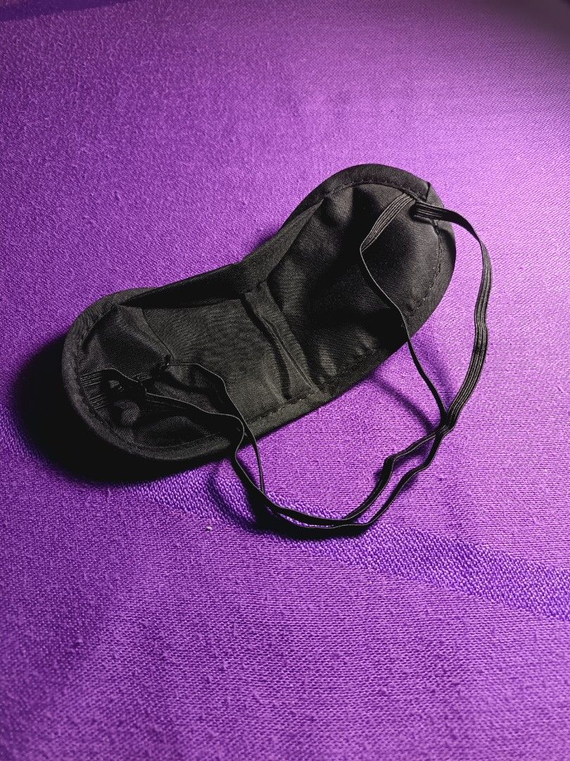(Free per Purchase) Mas Airline Business Class Gift Eyes Sleep Mask in ...